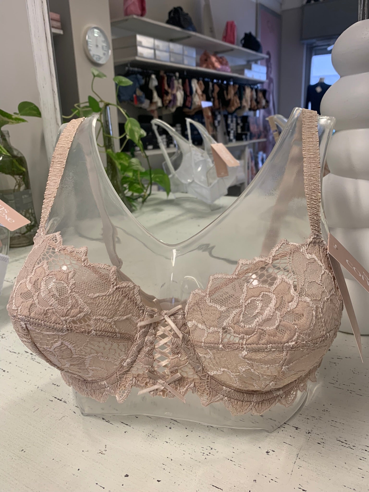 Sans Complexe Reggiseno Ferretto Coppa C Art 70564 – Intimo e Danza
